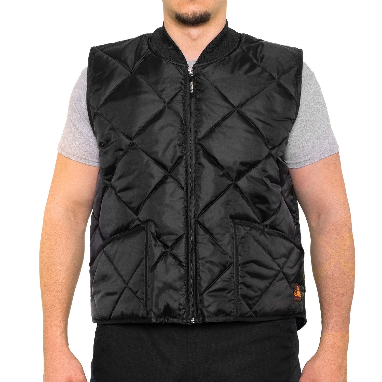 1222-V - THE FINEST DIAMOND QUILTED VEST – Game Apparel