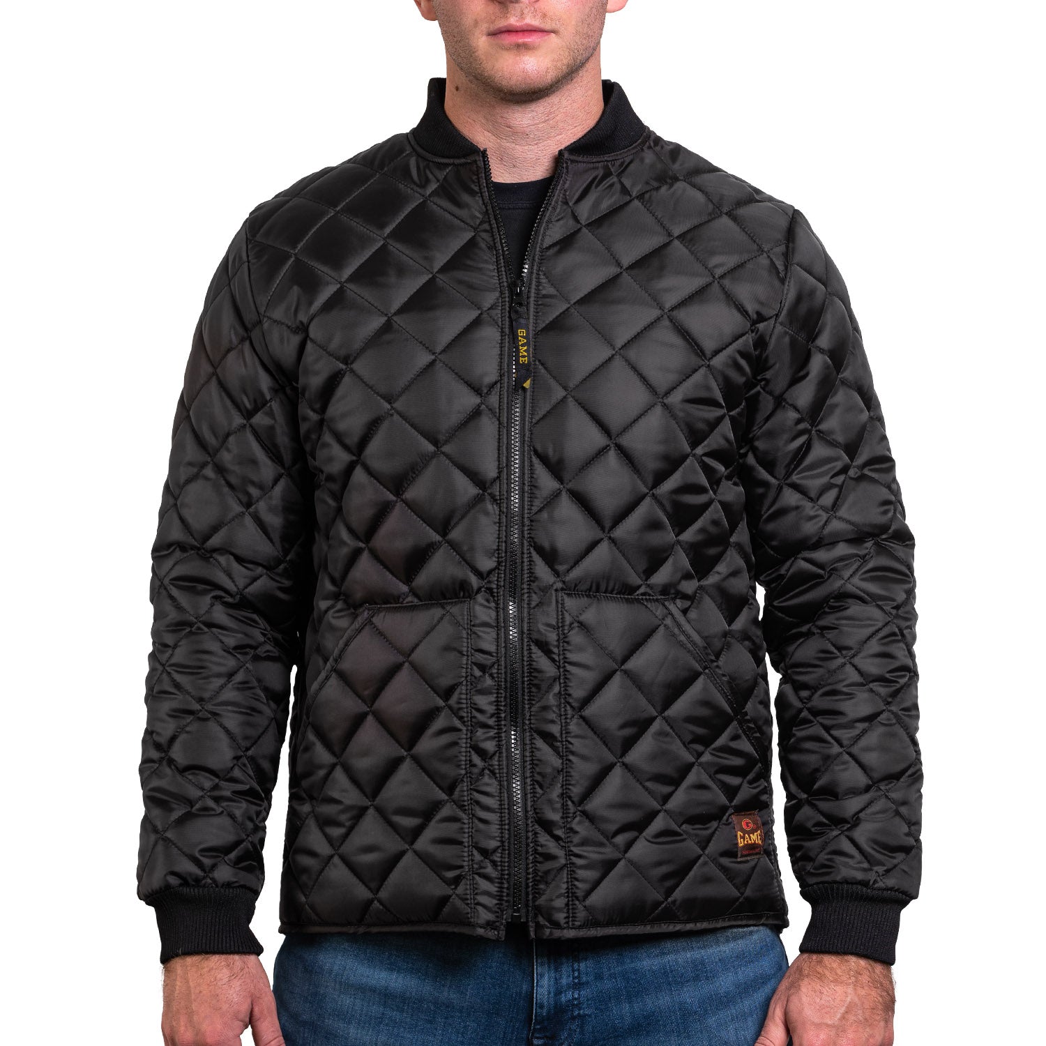 1250 - THE ICON QUILTED CHORE COAT – Game Apparel